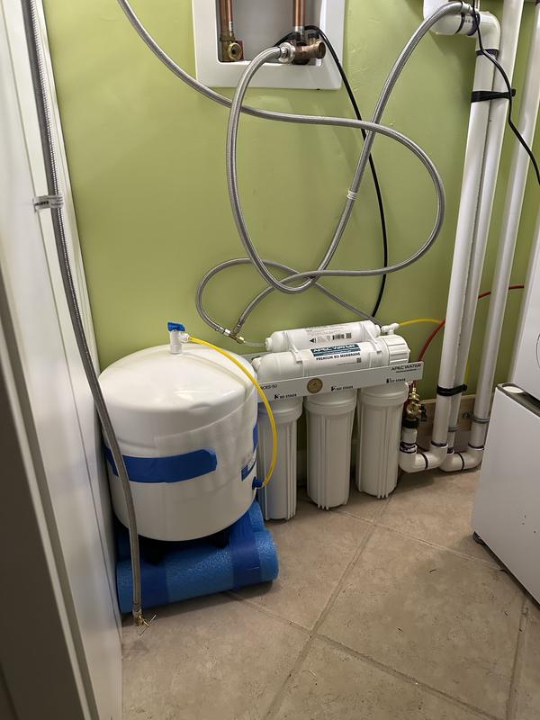 Essence Reverse Osmosis System Installation Clearance | varsana.com