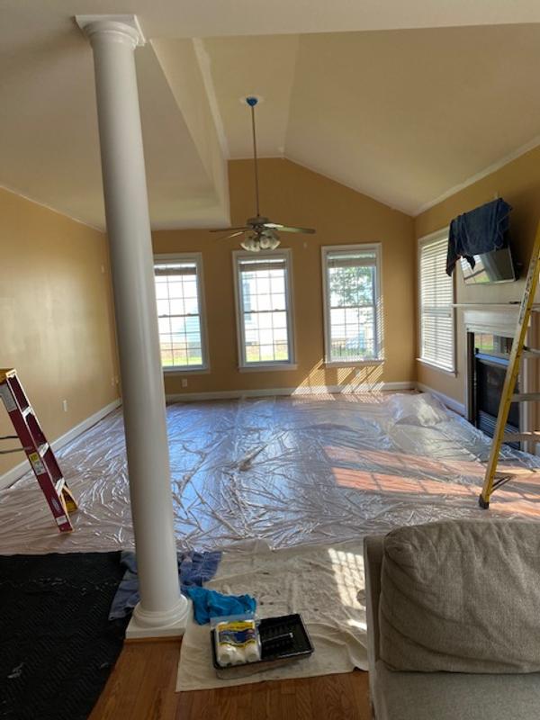 Valspar Reserve Satin Sun Glow 3003-2b Latex Interior Paint + Primer (1 ...