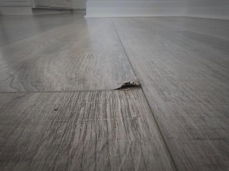 CALI Legends Golden Hour Oak Brown 20-mil x 9-in W x 60-in L Waterproof Interlocking Luxury ...