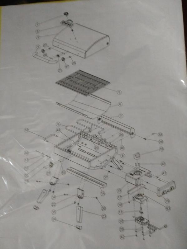 GrillPro 1500-Watt Stainless Steel Electric Grill 201119 at Lowes.com