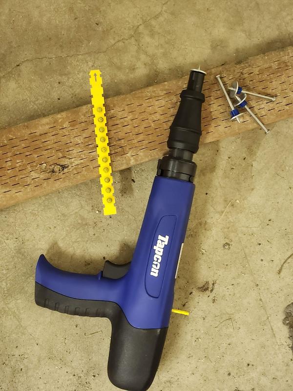 Tapcon Semi-automatic Powder Actuated Trigger Tool 12702 at Lowes.com