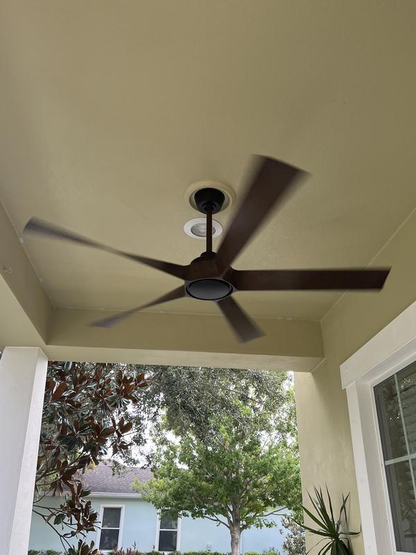 Fanimation Studio Collection Radius 60-in Color-Changing Integrated LED ...