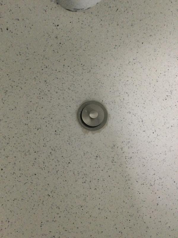 Dearborn Push N Pull Closure Assembly - Brushed Nickel in the Bathtub ...
