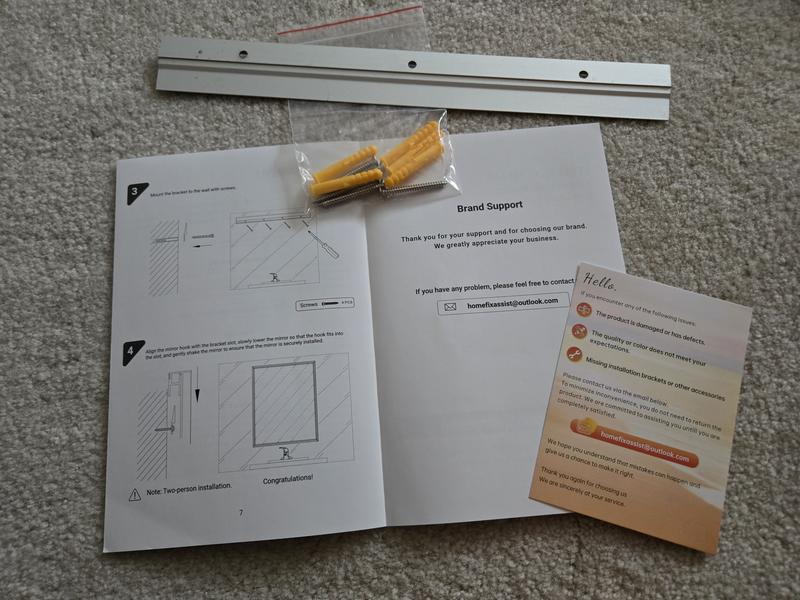 QueenFun Mirror 16-in x 24-in Beveled Rectangle Bathroom Vanity Mirror ...