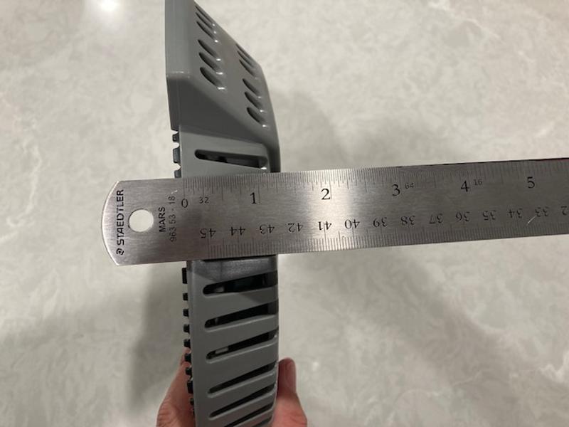 Drain Defender 12-in L x 12-in W x 12-in dia 2-in high drain defense ...