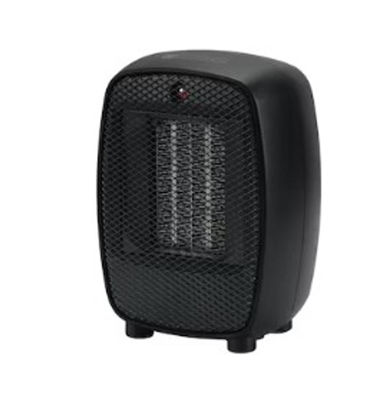 Utilitech 500 -Watt Ceramic Compact personal Indoor Electric Space ...