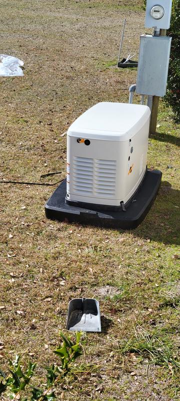 Generac Next Generation 22000 -Watt Dual Fuel (Liquid Propane/Natural ...