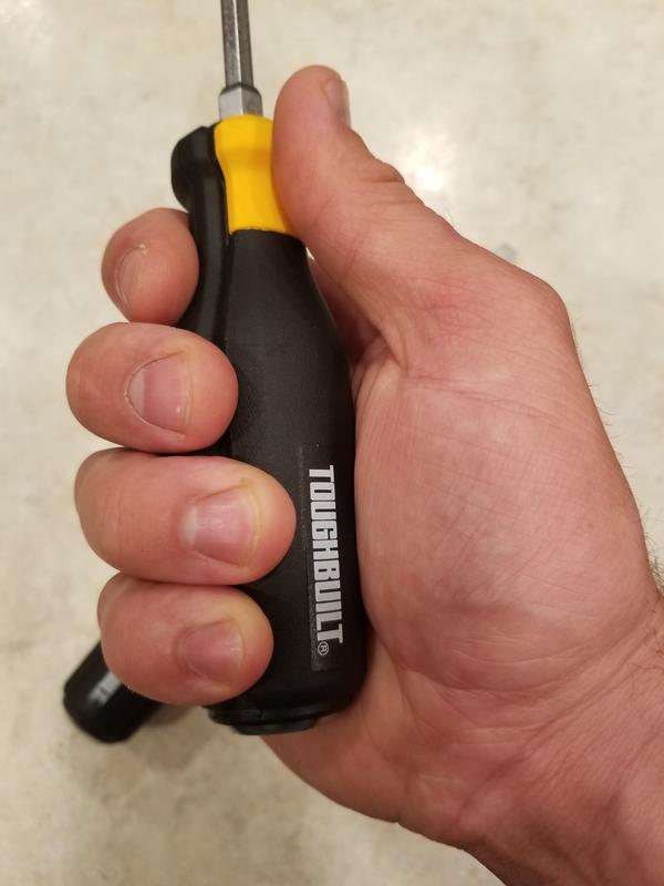 TOUGHBUILT Demolition 2-Piece Screwdriver Set TB-H5S2-D at Lowes.com