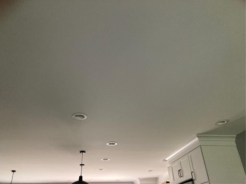 Designers Fountain DF Recessed Light Kit 6-in LED Remodel White ...