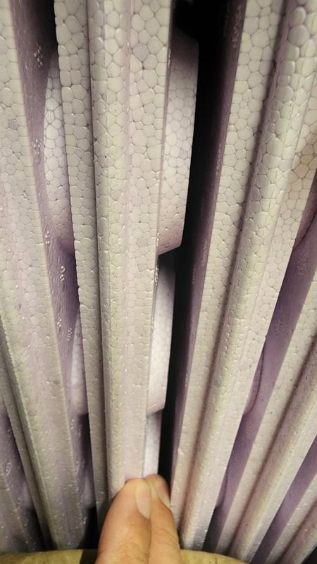 DRIcore Insul-Armor 76 23.25-ft W x 47.25-ft L x 1 -in T Premium Foam ...