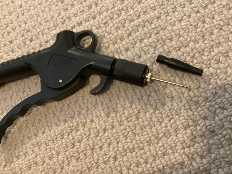 CRAFTSMAN Blow Gun Kit CMXZTSG1140NB at Lowes.com