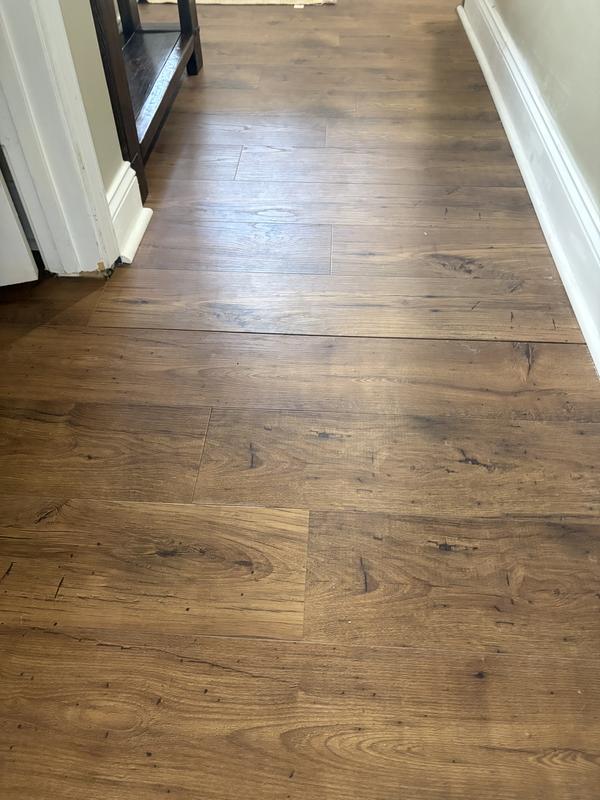 STAINMASTER PetProtect Beckett Ridge Chestnut 12-mm T x 7-1/2-in W x 47 ...