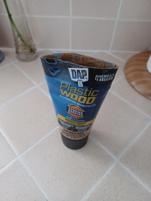 DAP Plastic Wood 6 Ounce(s) White Wood Filler in the Wood Filler ...