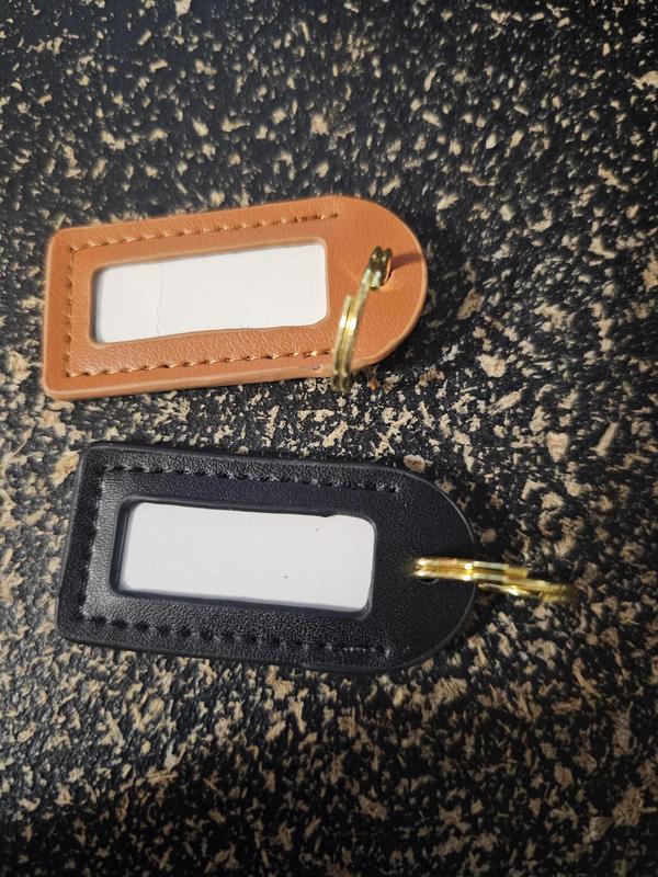 Minute Key 2-Pack Brown Id Tag 9986270 at Lowes.com