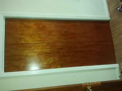 RELIABILT 36-in x 80-in Unfinished Flush Textured Hollow core ...