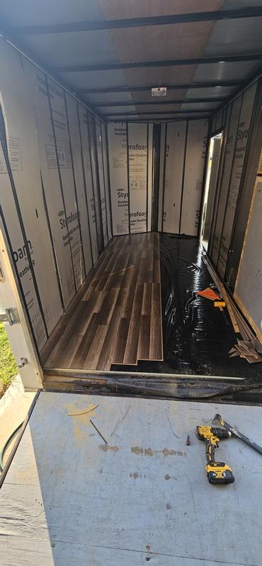 STYROFOAM Residential Sheathing R- 2.75 , 0.55-in x 4-ft x 8-ft Faced ...