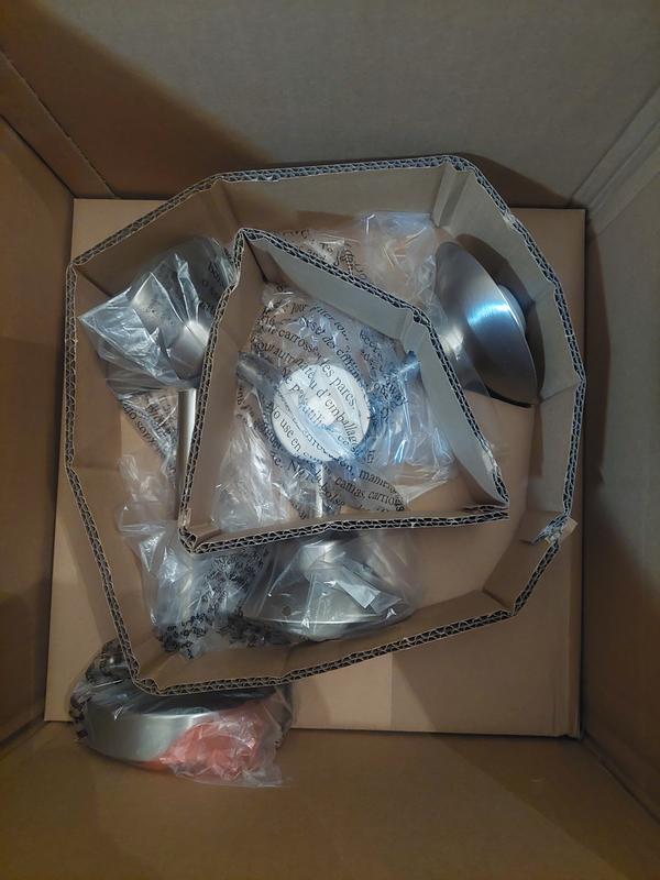 Origin 21 cyprus 3-Light 18-in Brushed Gold Semi Flush Mount Light ...