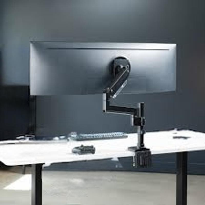 Utilitech Swivel Indoor Surface Device Mount Fits TVs up to 49-in ...