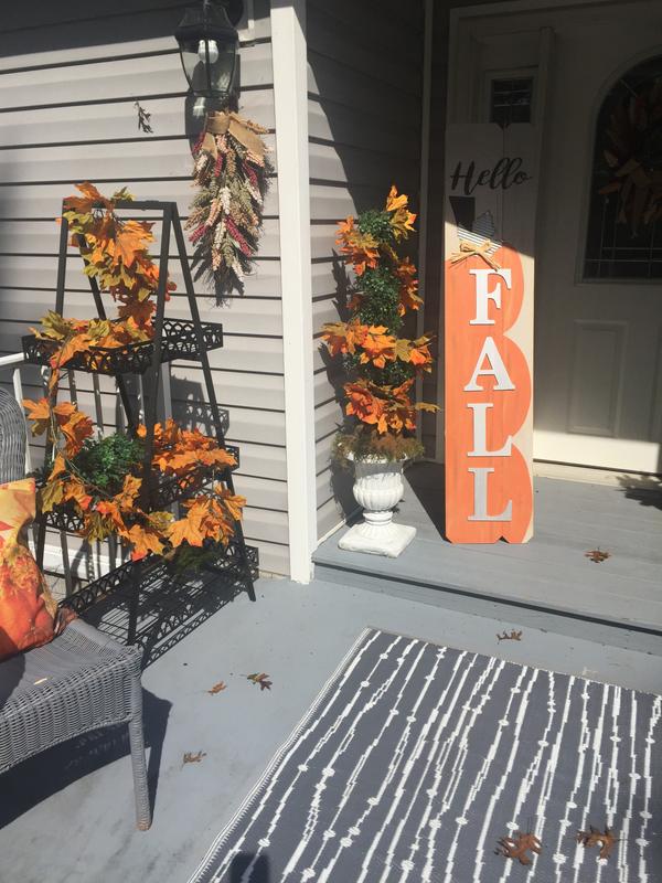 Holiday Living 5-ft Sign Porch Sign at Lowes.com