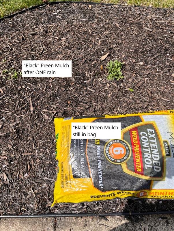 Preen 2-cu ft Mulch Plus Weed Control at Lowes.com