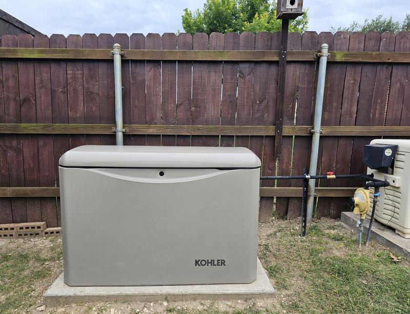 KOHLER RCAL 20000 -Watt Dual Fuel (Liquid Propane/Natural Gas) 200-Amp ...