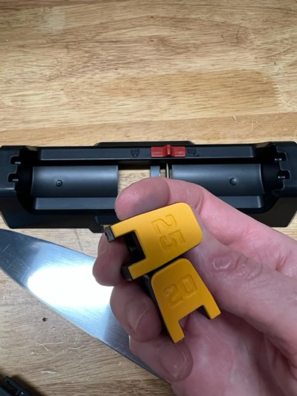 Work Sharp Benchtop Knife Sharpener - Tri-Brasive Stone - Diamond ...