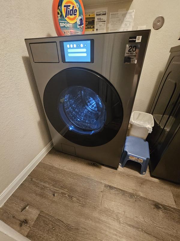 Shop Samsung Ai Stackable Front Load Washer And Vented Dryer Pair At
