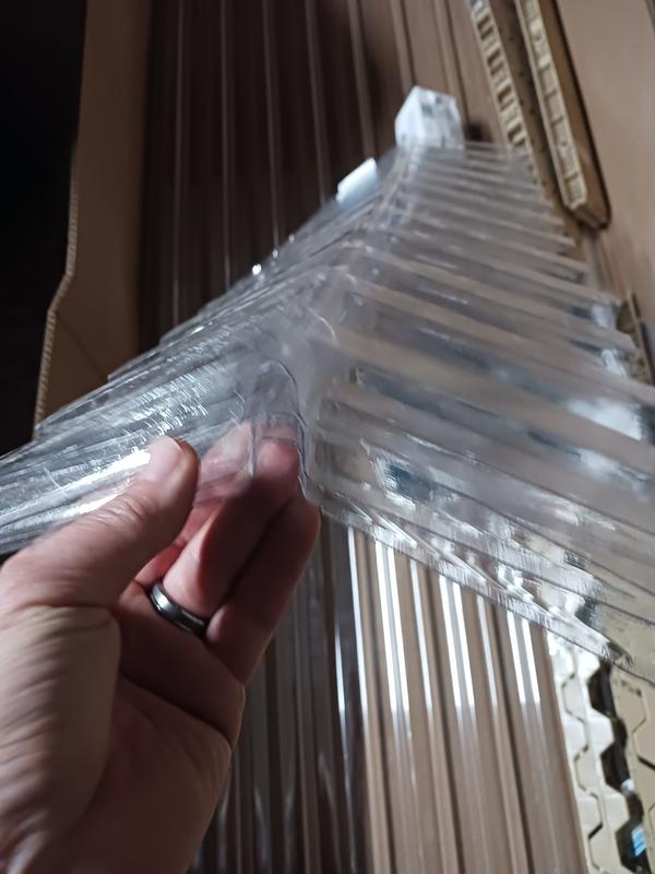 AmeriLux International CoverLite 12-in x 36-in Polycarbonate Roof Panel ...
