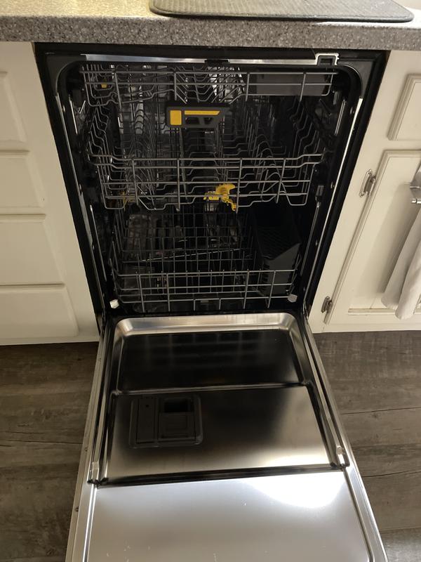 Whirlpool 24-in Top Control Built-in Dishwasher ( Fingerprint Resistant ...