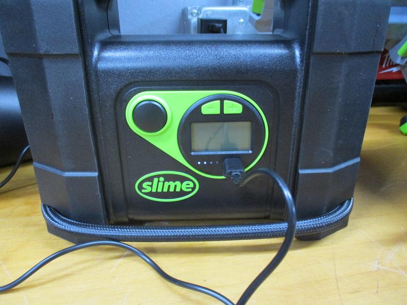 Slime 12-volt Li-ion Air Inflator (Power Source Battery) 40080 at Lowes.com
