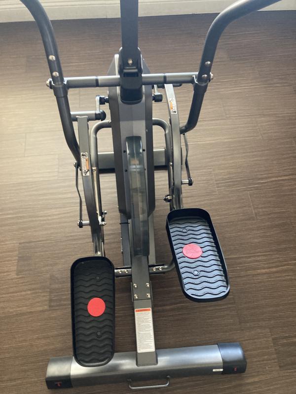 Body Flex Sports Body Power Manual Resistance Cross-trainer Elliptical ...