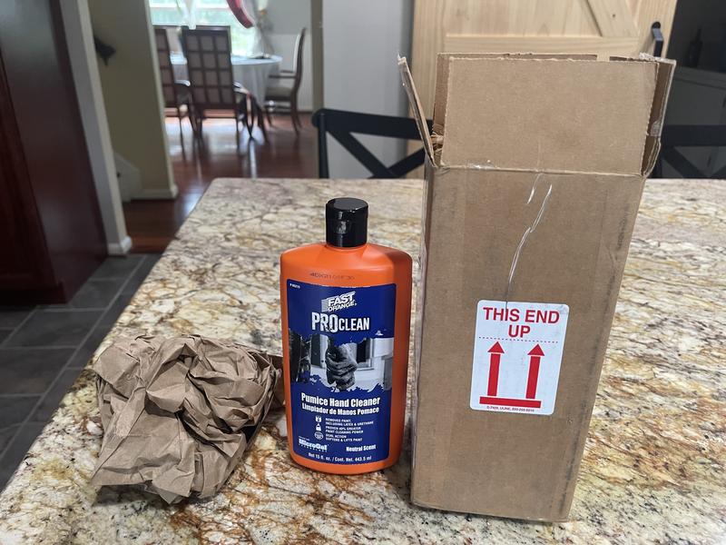 Fast Orange Waterless 15 -fl oz Unscented Hand Soap