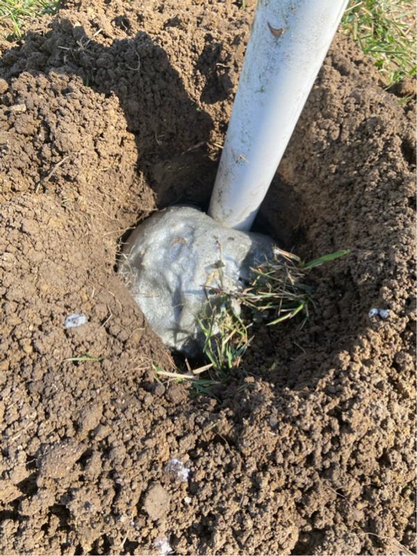 Fast 2K Fence Post Backfill 32.8 -fl oz Fast setting Fence post mix in ...