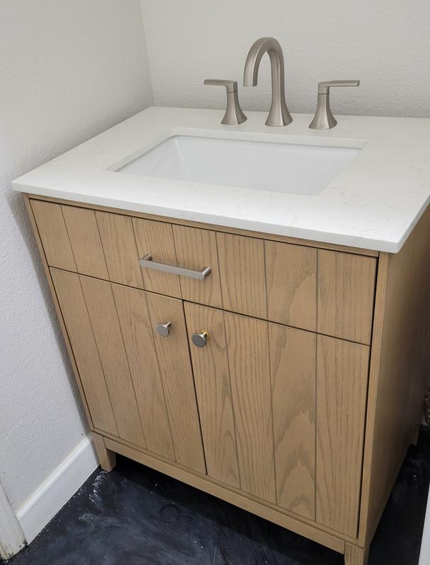 Origin 21 Jovie 36-in Light Birch Undermount Single Sink Bathroom ...