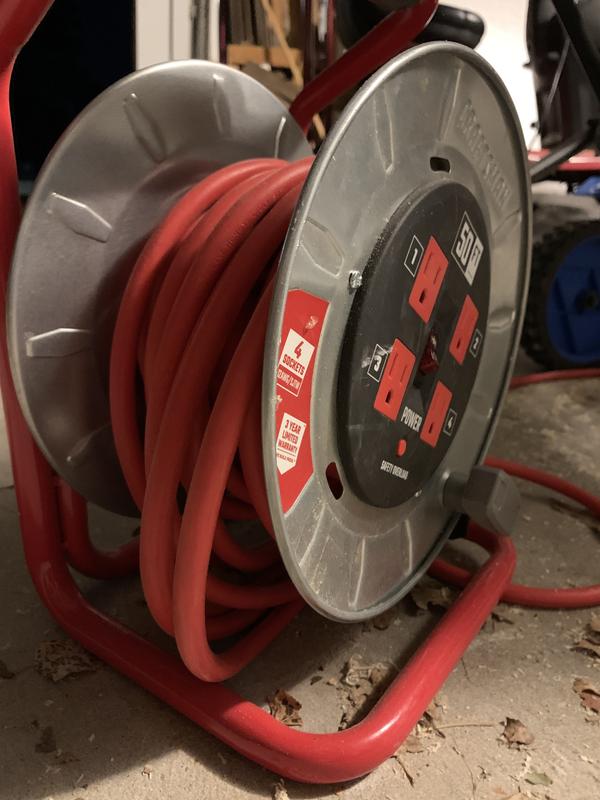 Craftsman Retractable Cord Reel