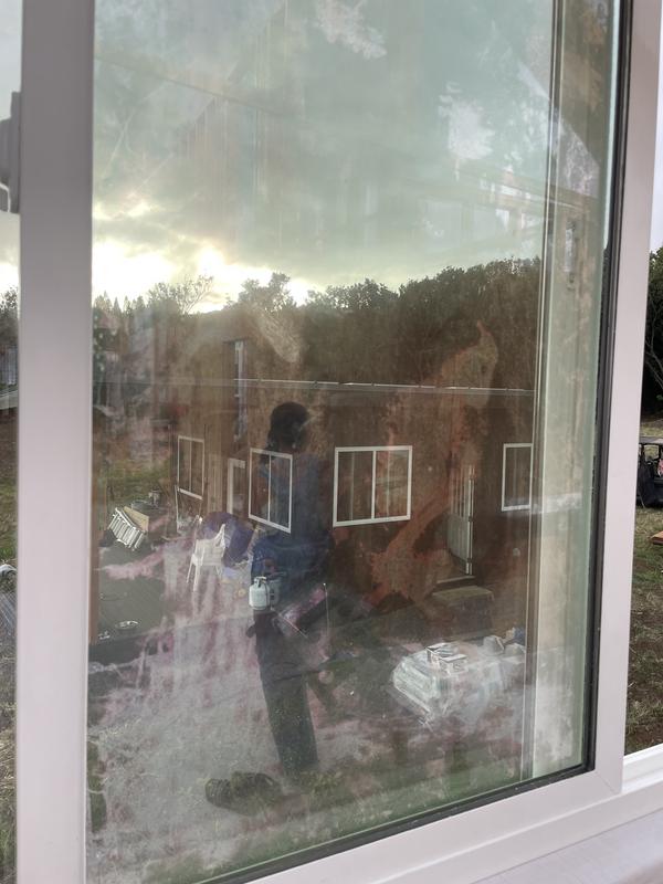 Pella 150 Series White Exterior White Interior Left-Handed Vinyl ...