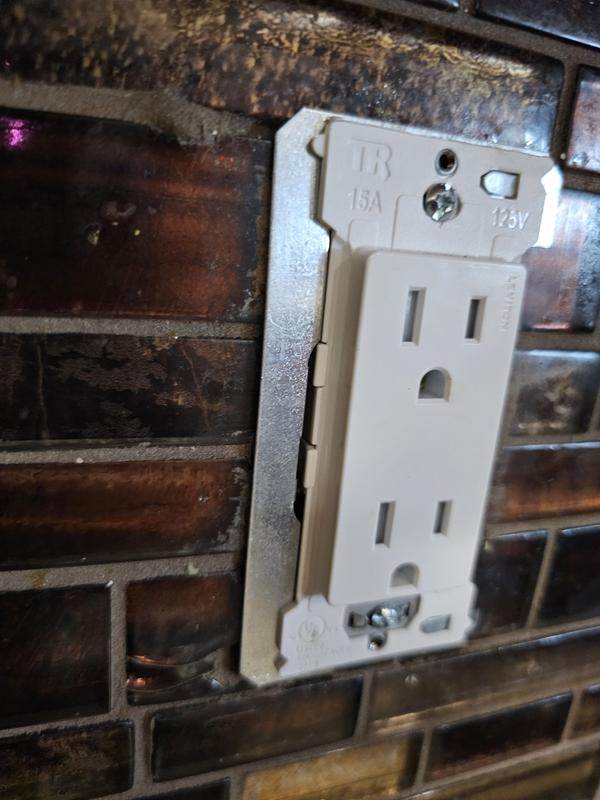 Hubbell RACO 3-Pack 4.4-in W x 0.25-in L Steel Wall Plate Spacer 999X ...