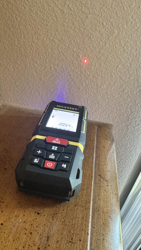 MILESEEY G7 Extendable Corner Angle Set, Smart Calculator 330-ft Indoor ...