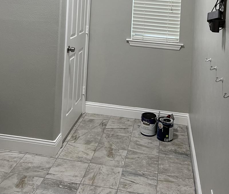 American Olean Danya Stream 12-in x 12-in Glazed Porcelain Stone Look ...