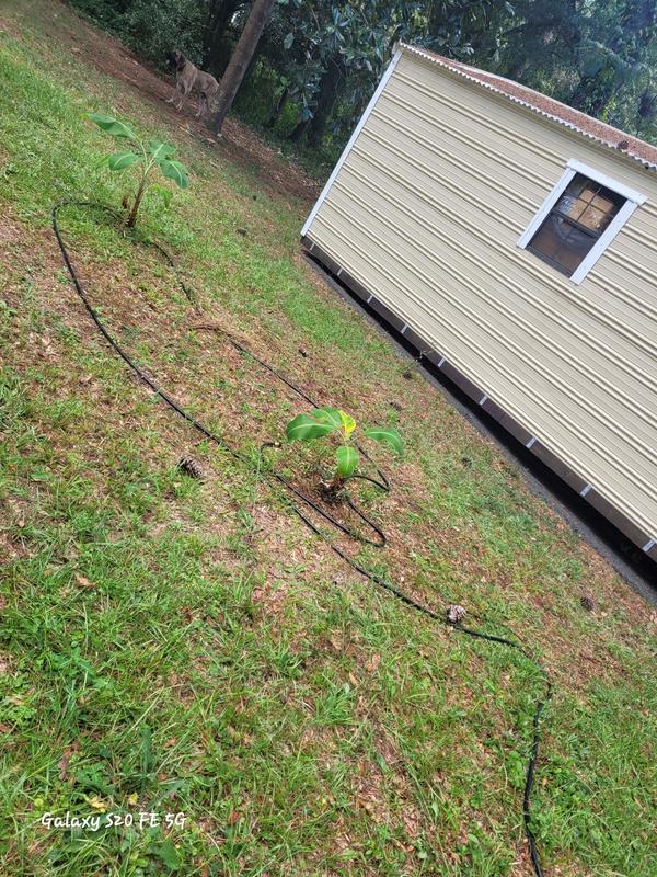 Teknor Apex SOIL SOAKER 3/8-in x 50-ft Vinyl Black Coiled Hose in the ...