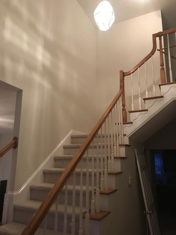 Interior Residential Repaint Job Near Completion, Before, 54% OFF