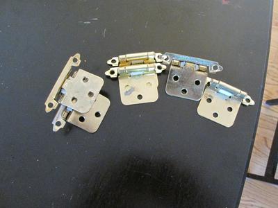 Hickory Hardware 170-Degree Adjustable Overlay Flush Surface Self ...