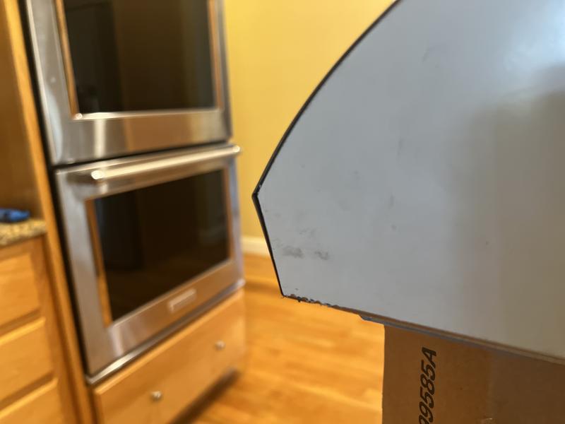 Whirlpool 36-in Convertible 350-CFM Stainless Steel Under Cabinet Range ...