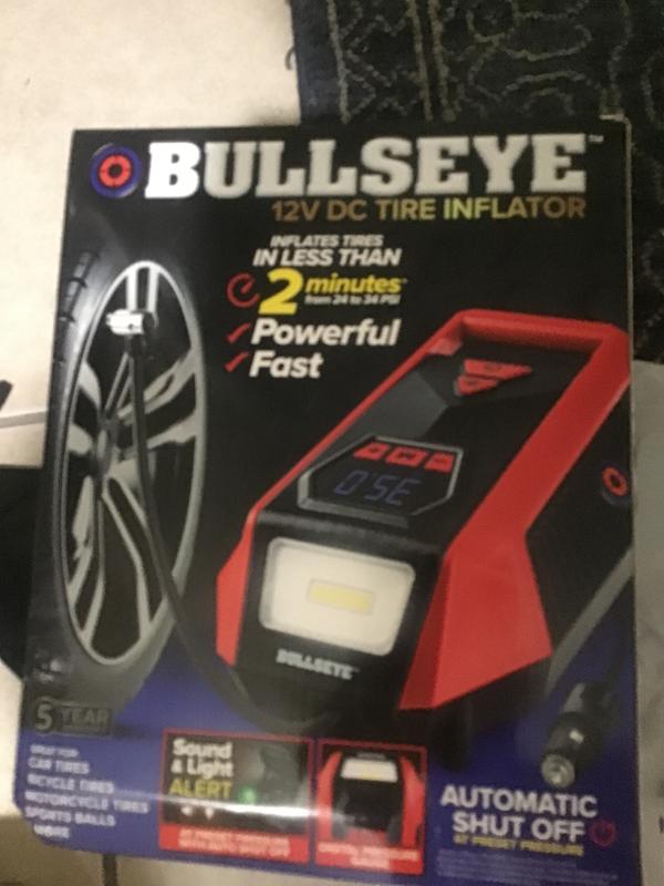 BULLSEYE Tire Inflators / 12 Air Inflator (Power Source Car) 2621 at ...