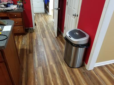 SMARTCORE (Sample) By COREtec Floors Blue Ridge Pine Brown Wood Look 12 ...