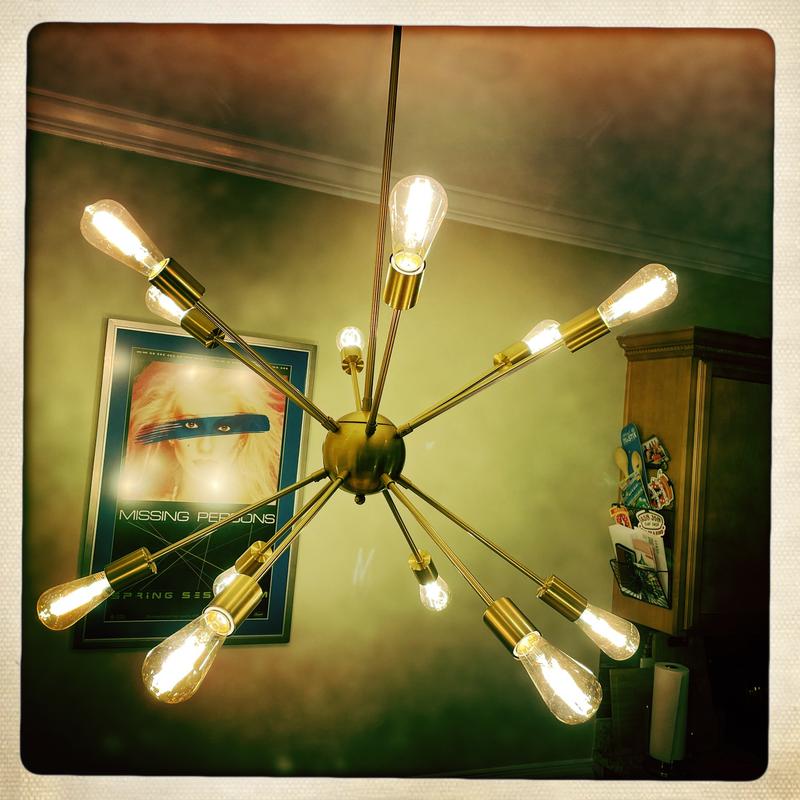 AloaDecor Lighting 12-Light Antique Bronze Industrial Chandelier ...
