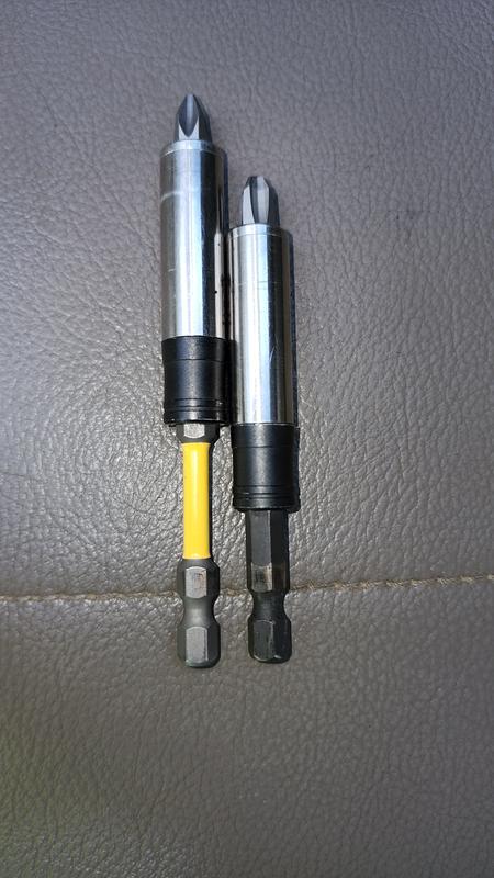 DEWALT Magnetic Impact Bit Holder Individual DWA3HLDFT at Lowes.com