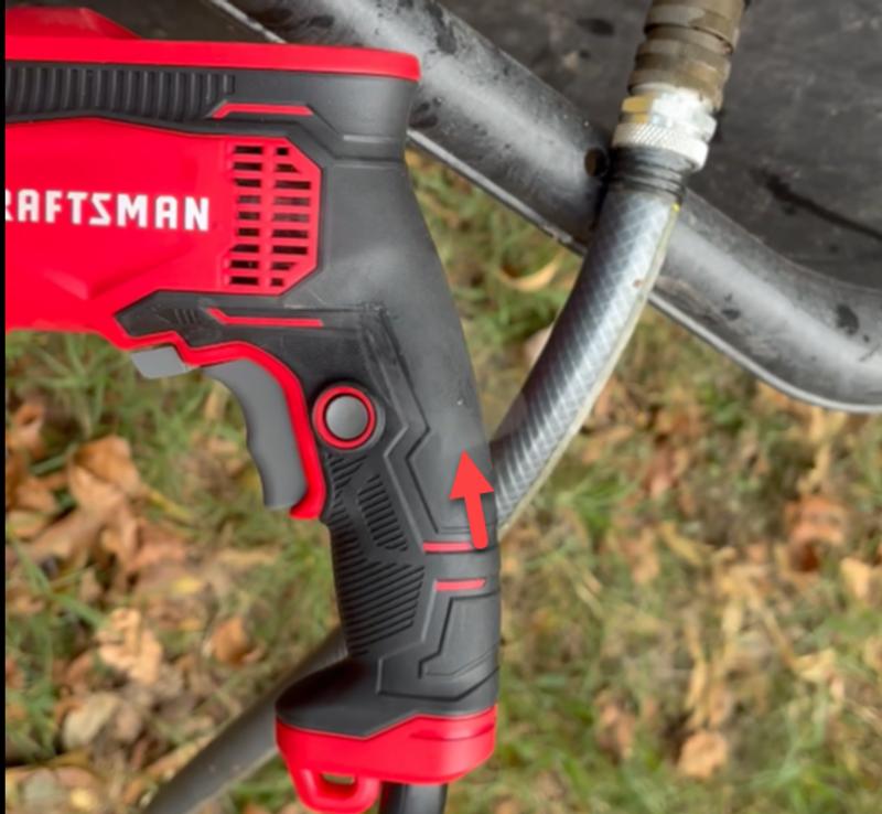 CRAFTSMAN 1/2-in 7-Amp Variable Hammer Drill (Charger Not Included ...