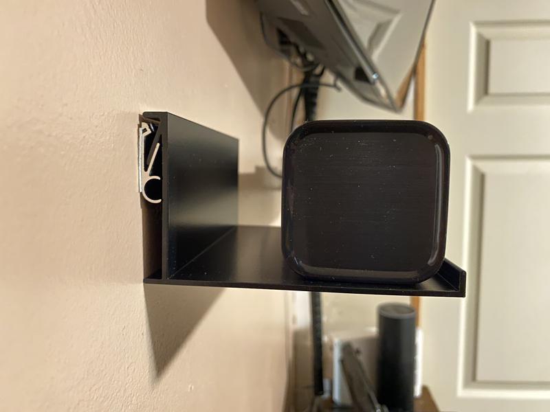 Hangman No Stud Fixed Indoor Wall Sound Bar Hanger (Hardware Included ...
