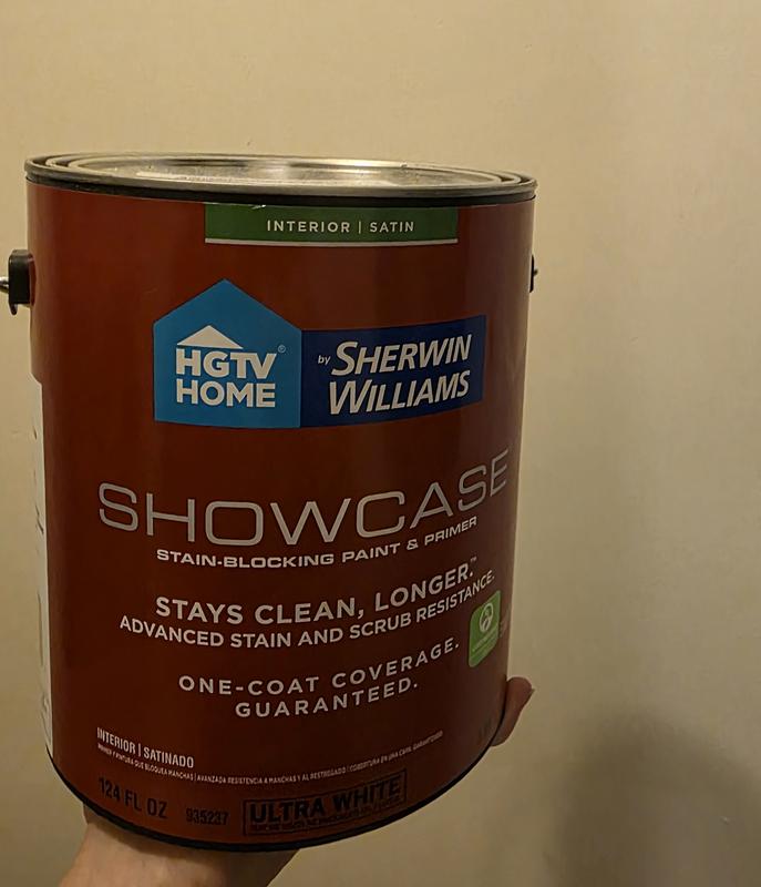 HGTV HOME by Sherwin-Williams Showcase Satin Loggia HGSW3446 Acrylic ...